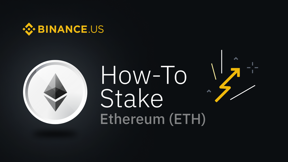 ETH Staking 101: How to Stake Using Binance.US