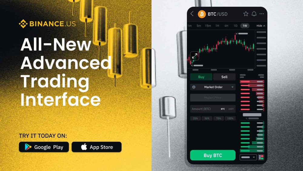 Introducing the All-New Advanced Trade Interface on Binance.US