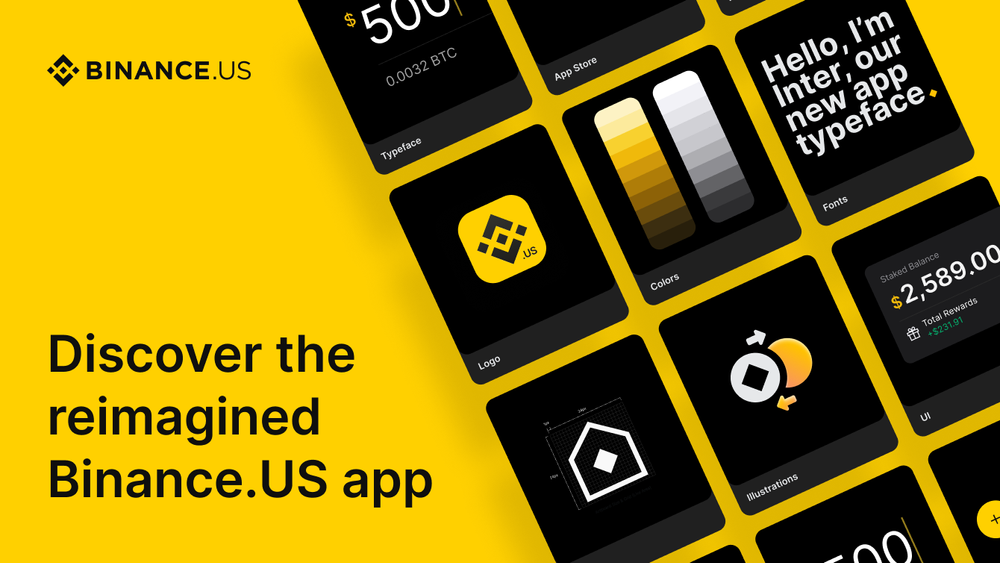 Discover the reimagined Binance.US app