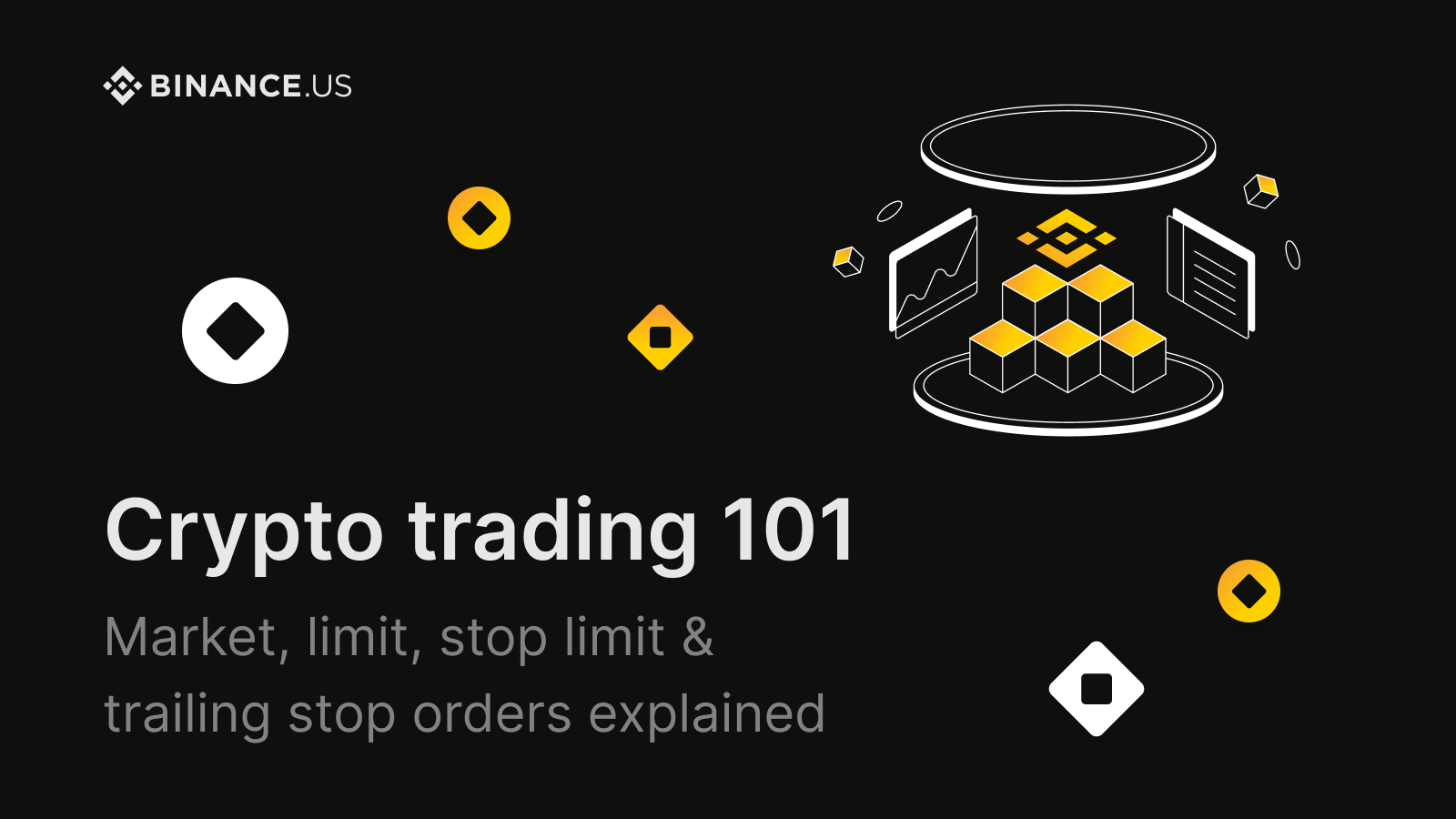 Crypto Trading 101: Market, Limit, Stop Limit & Trailing Stop Orders Explained