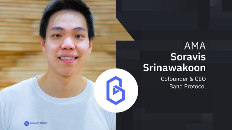 Band Protocol (BAND) AMA with Soravis Srinawakoon | Binance.US Blog